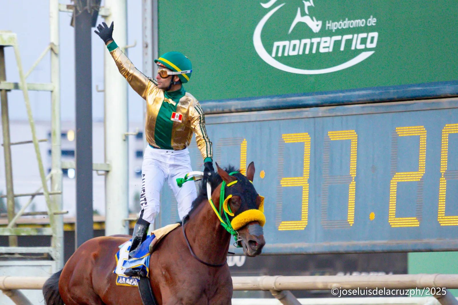 Khamal ganó el "Derby Nacional" (G1)